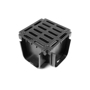 Drainage Channel Corner Unit Plastic Grating – Gwillim Builders Merchant
